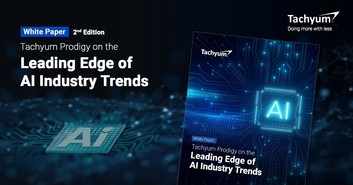 Tachyum Prodigy Artificial Intelligence Second Edition - Tachyum